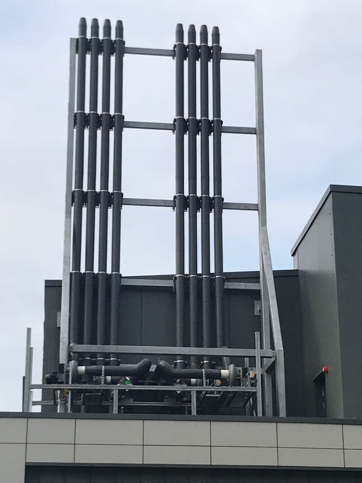 New Ductwork systems installed in Plymouth - Fumetec - Fume Extraction ...