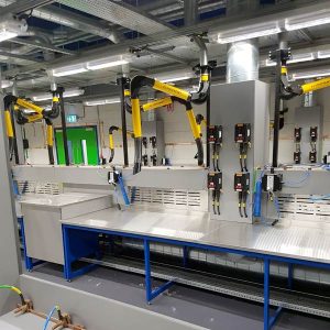 LEV Extraction Arms - Fumetec