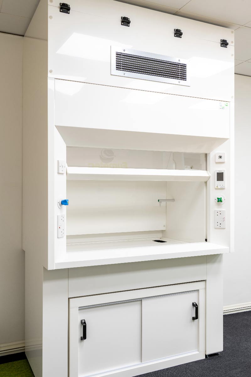 Polypropylene Fume Cupboards - Fumetec - Fume Extraction Systems