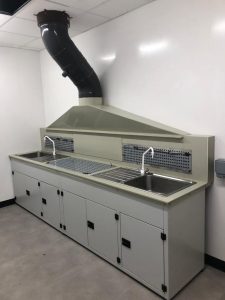 Lip Extract Systems - Fumetec - Fume Extraction Systems